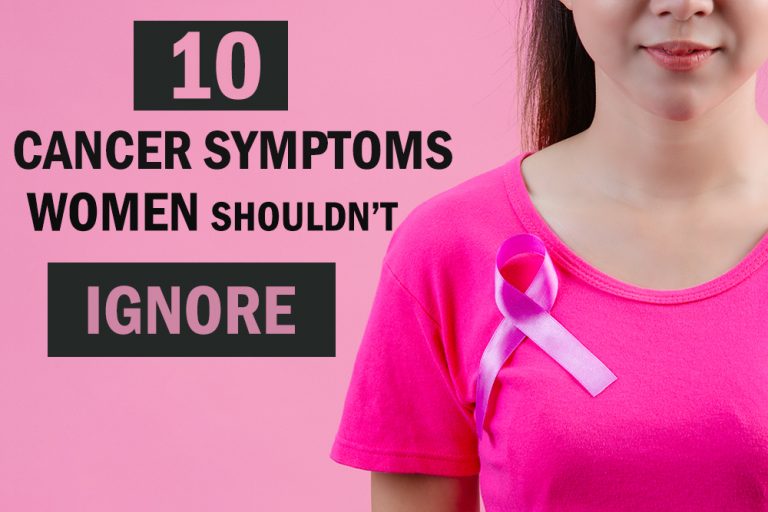 10 Cancer Symptoms Women Should Not Ignore | Dr. Ashish Pokharkar ...